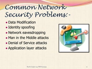 Network and network security | PPTX