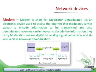 Network and network types6.pdf got from cbse site | PPT