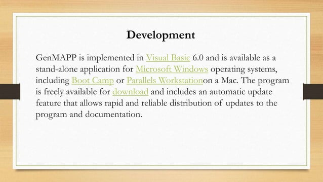 Network and pathway visualization tools | PPT