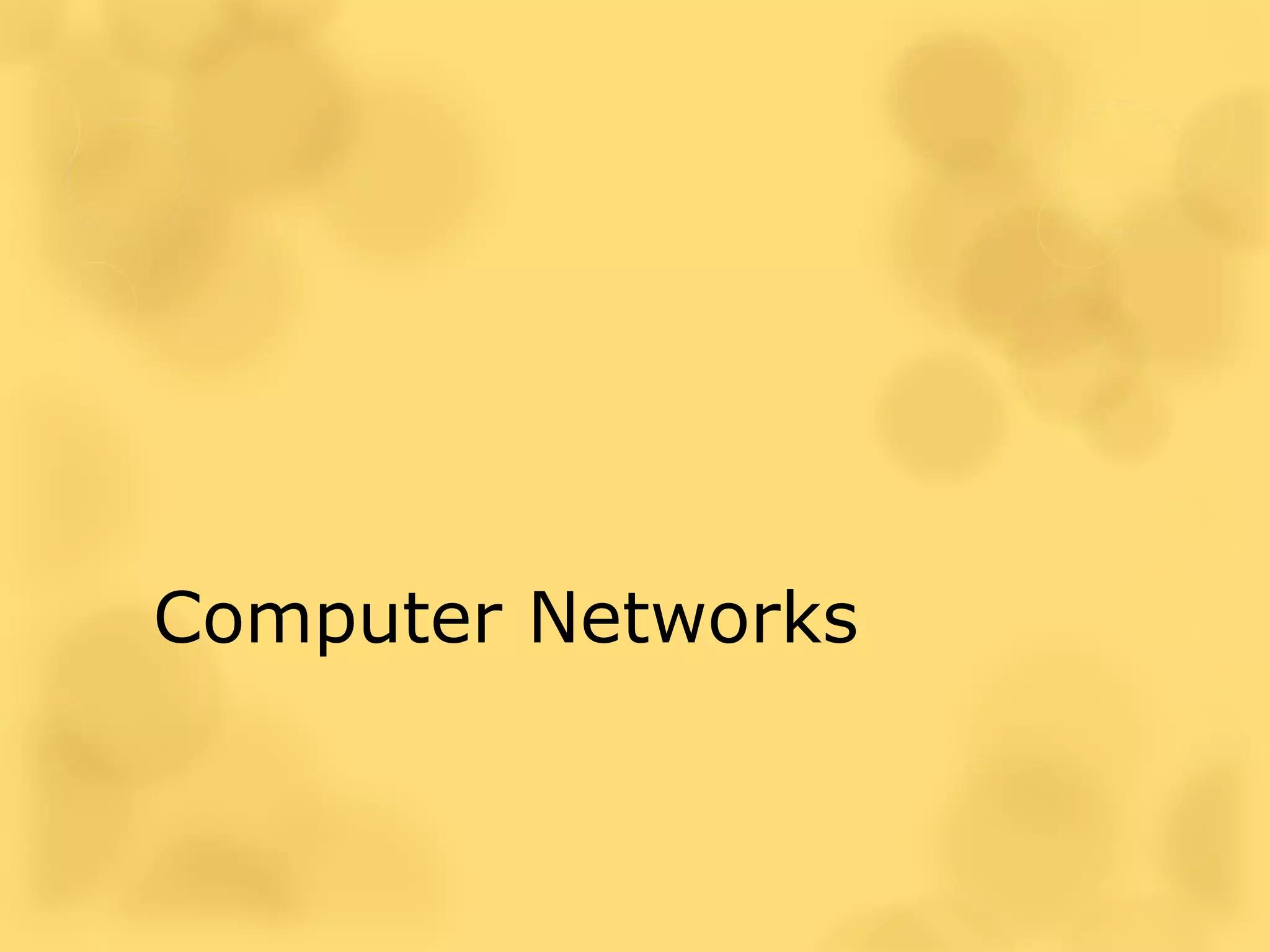 Network and programming language | PPTX | Computer Networking | Computing