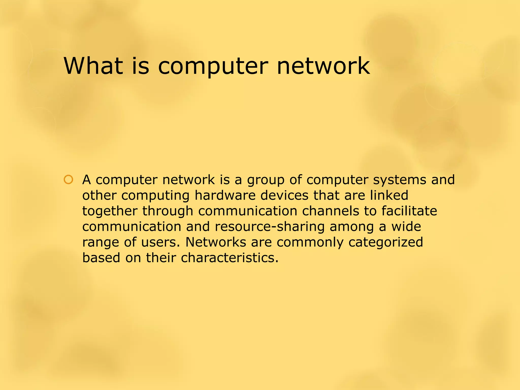 Network and programming language | PPTX | Computer Networking | Computing