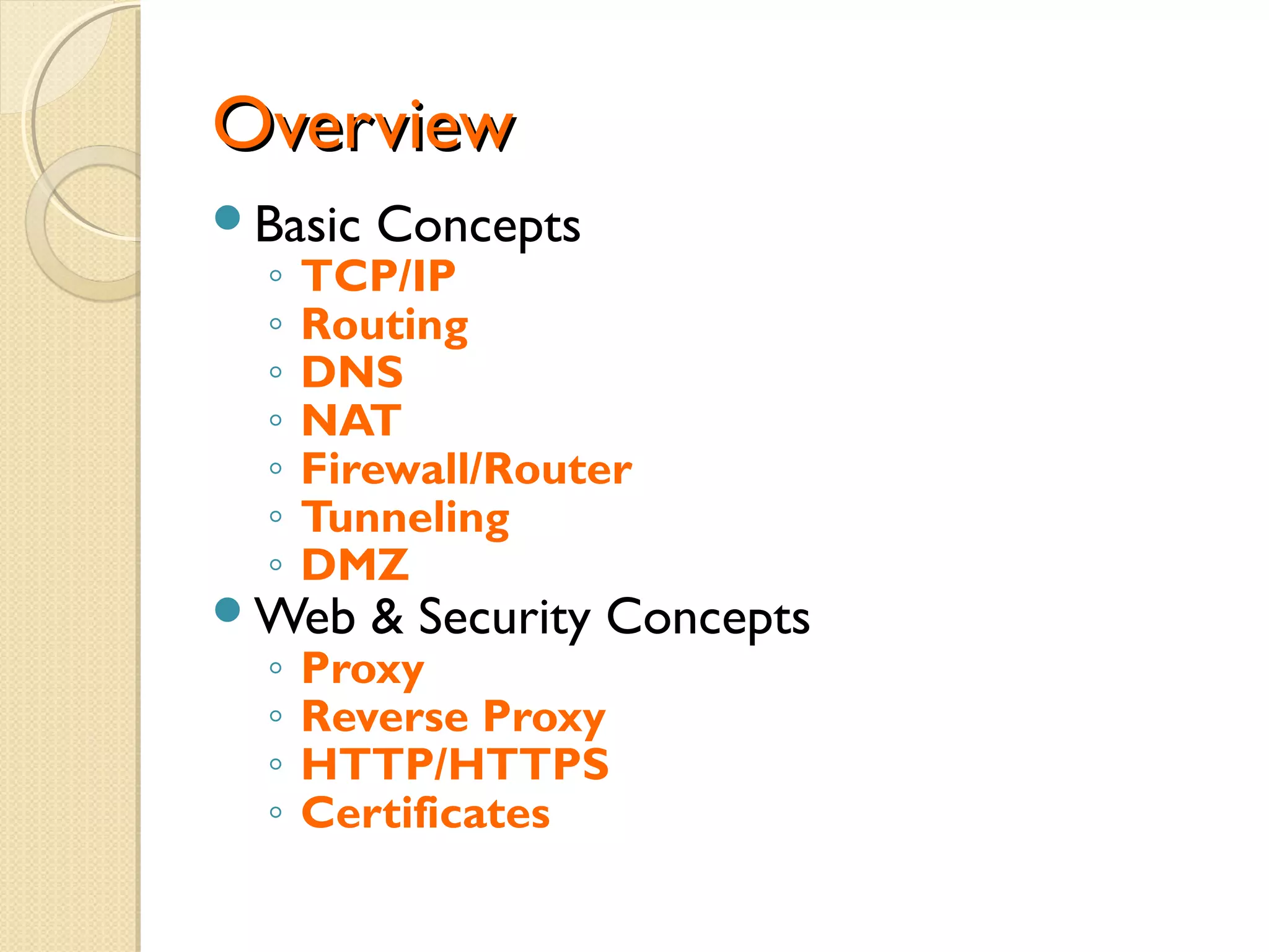 Network and security concepts | PPT