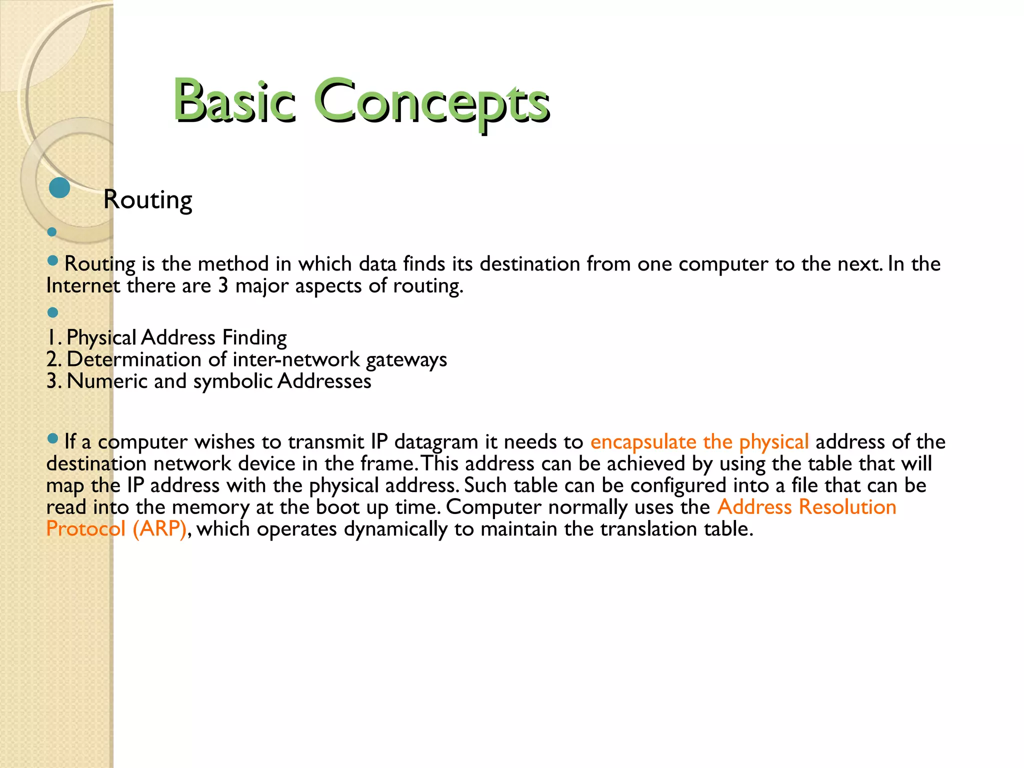 Network and security concepts | PPT
