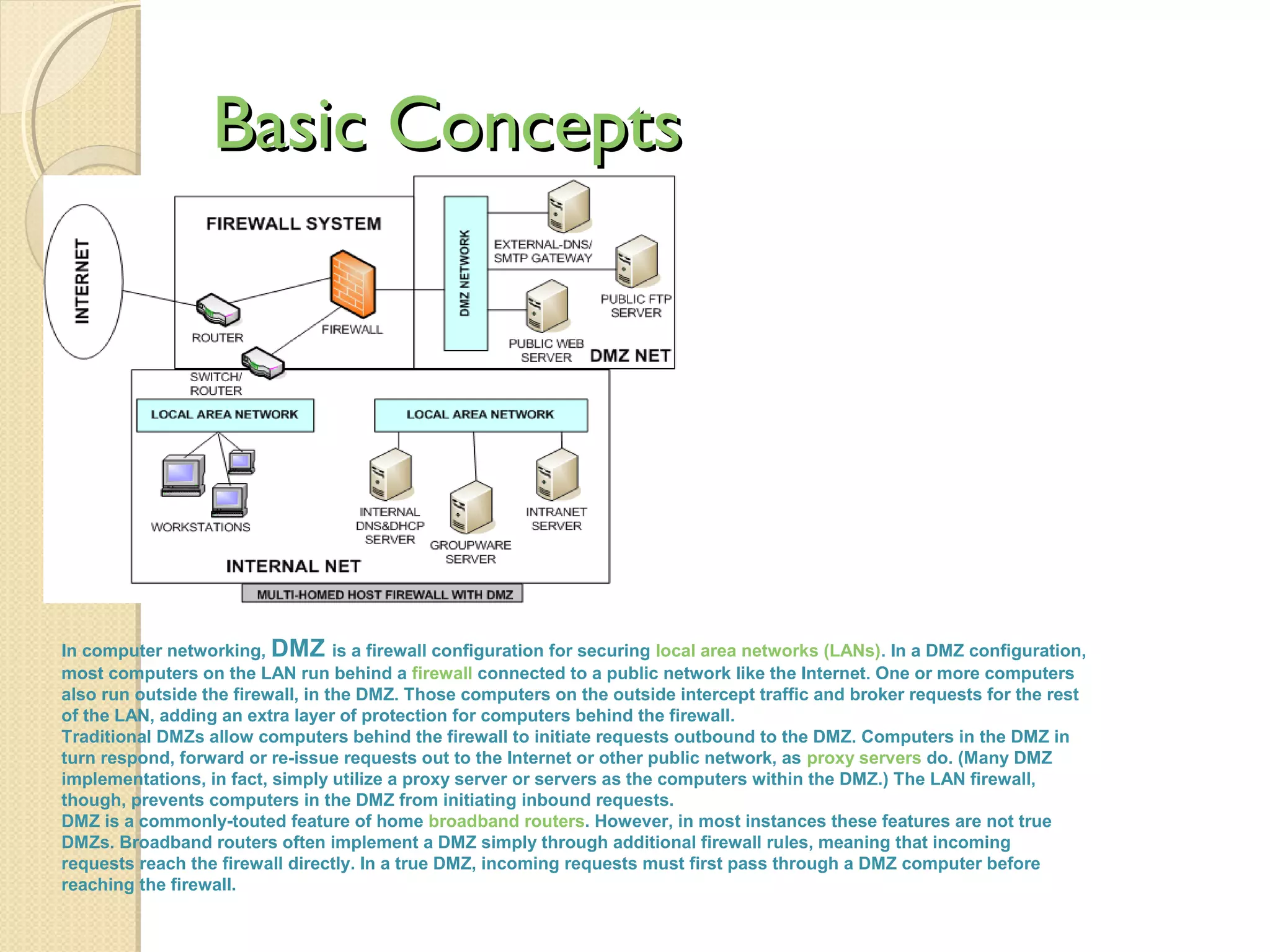 Network and security concepts | PPT