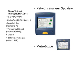 Network and server infrastructure deployment | PDF
