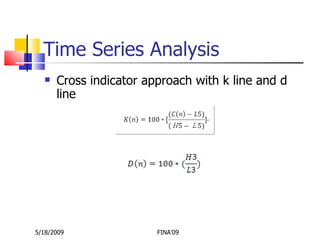 Network anomaly detection based on statistical | PPT
