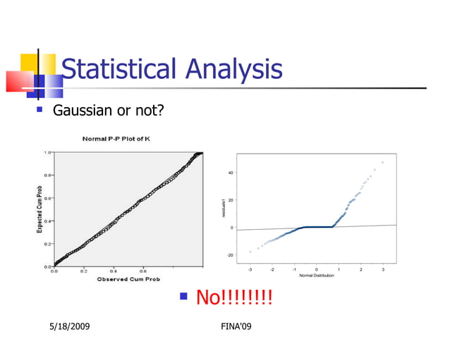 Network Anomaly Detection Based On Statistical Ppt