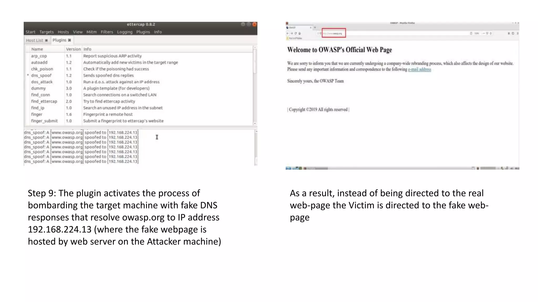 Network And Application Layer Attacks Ppt