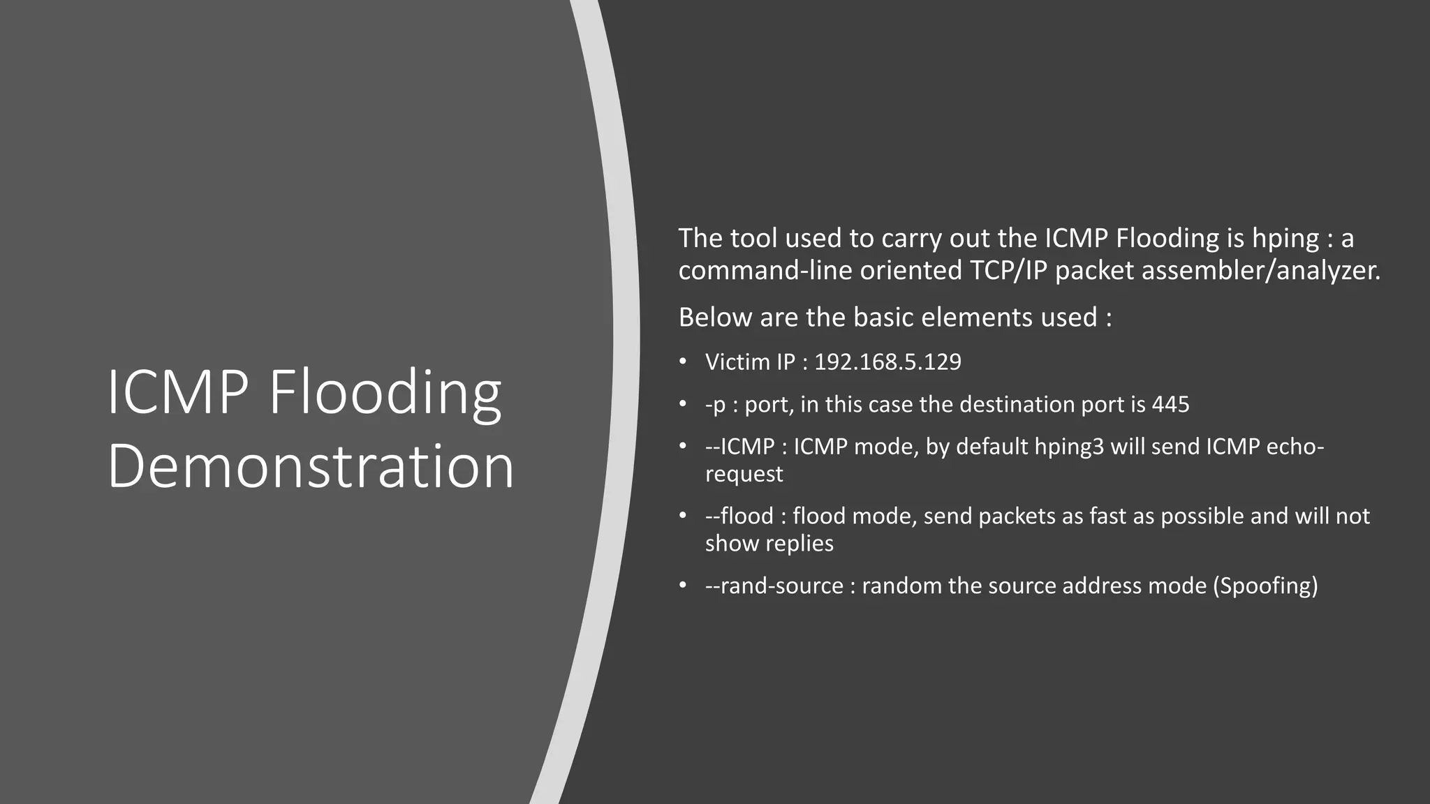 Network And Application Layer Attacks Ppt