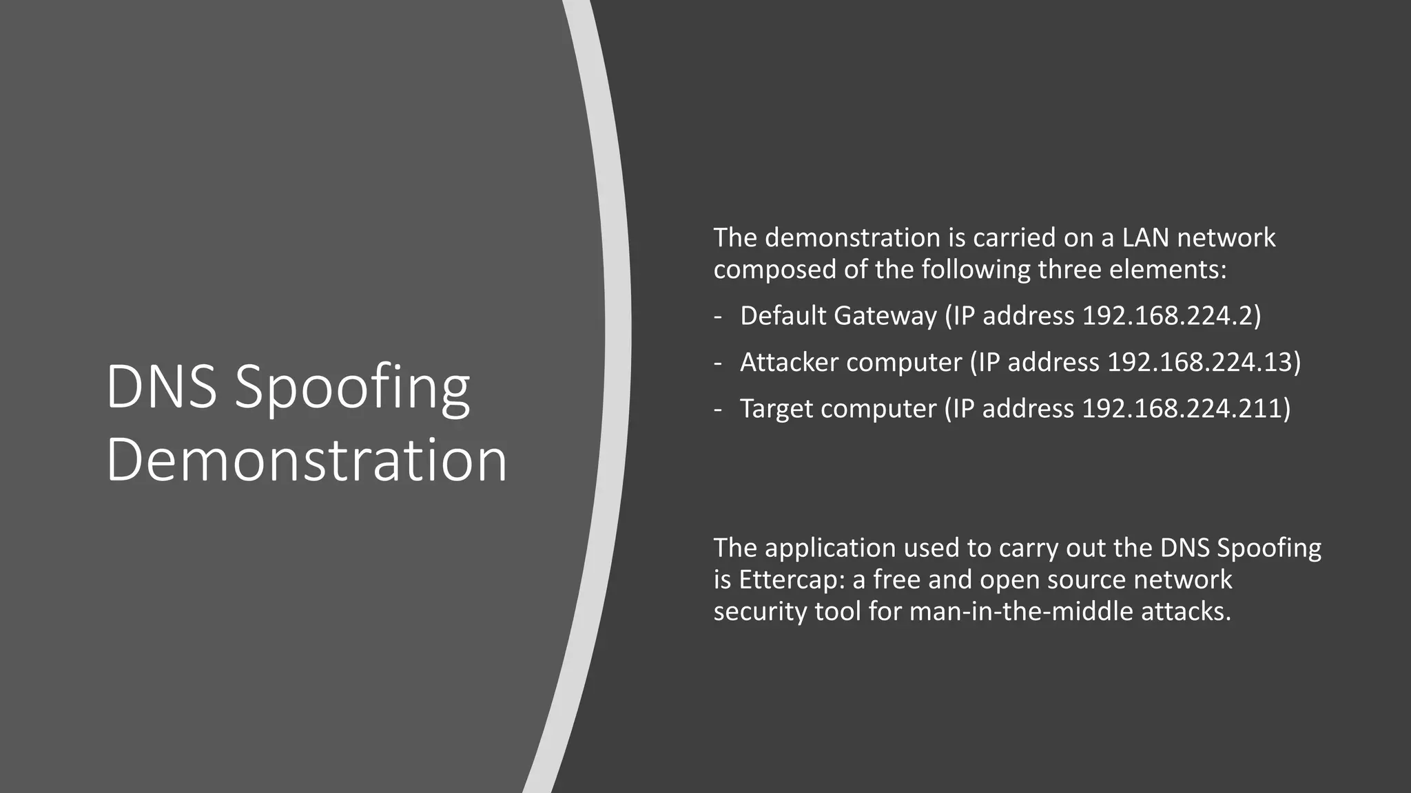 Network And Application Layer Attacks Ppt