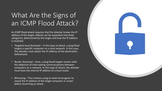 Network And Application Layer Attacks | PPT