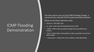 Network And Application Layer Attacks | PPT