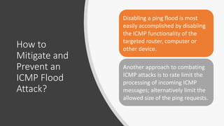 Network And Application Layer Attacks | PPT