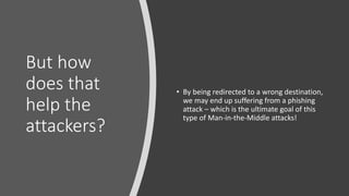 Network And Application Layer Attacks | PPT