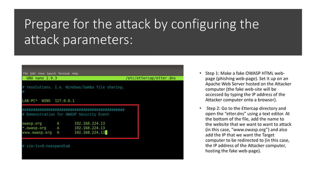 Network And Application Layer Attacks Ppt