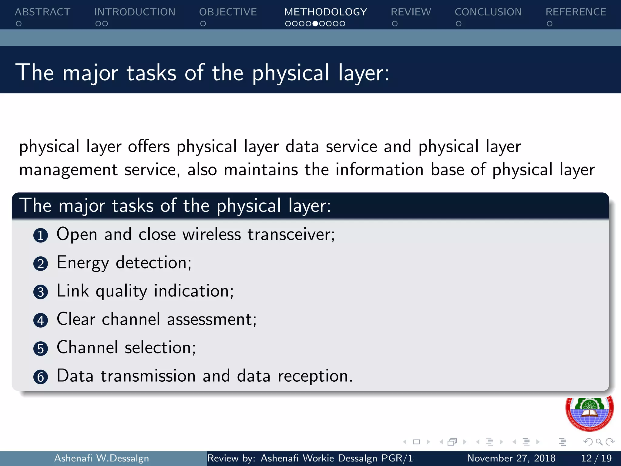 Research On Architecture On Cross Layer Mac Protocol For Wsn Ppt