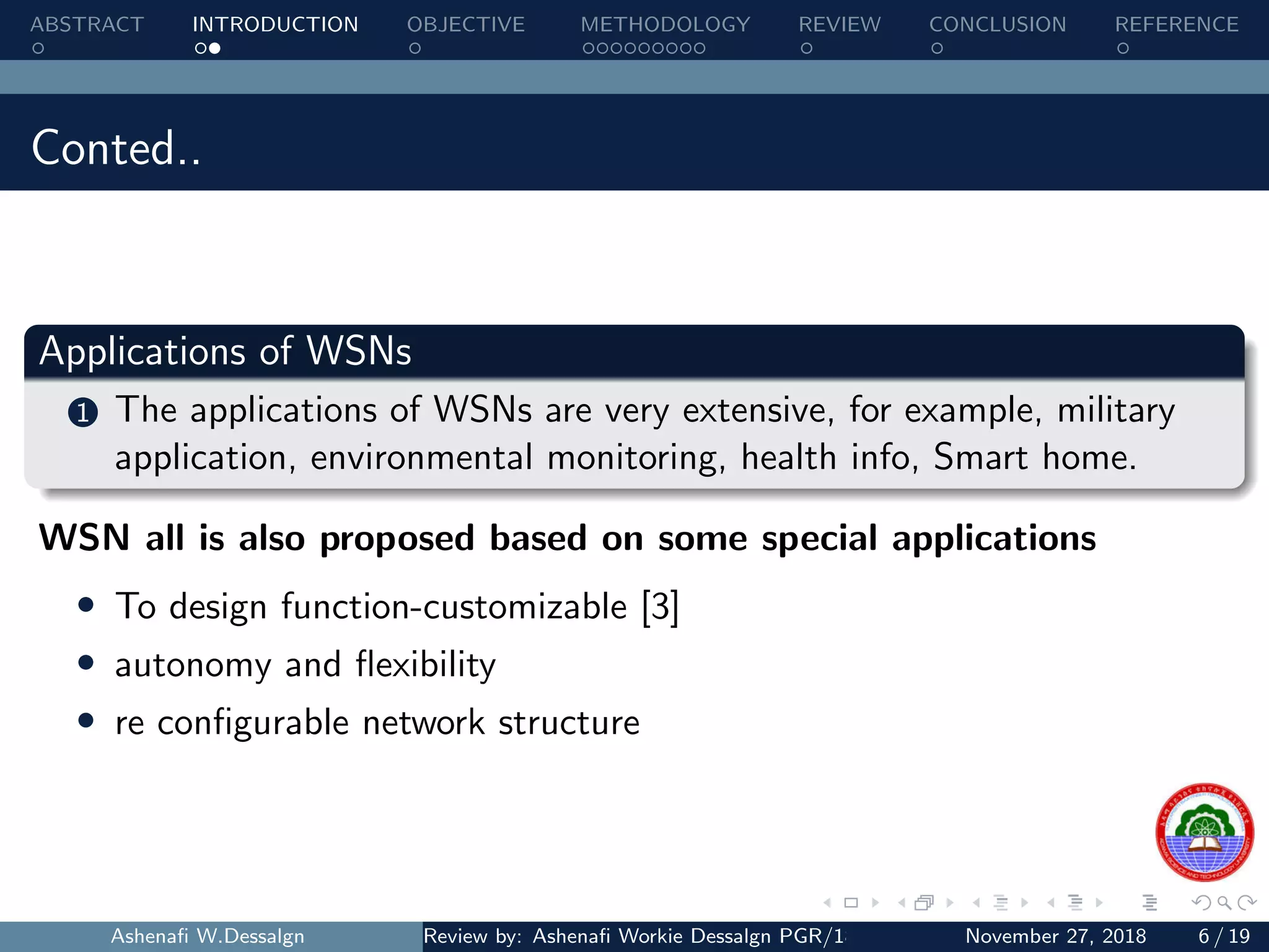 Research On Architecture On Cross Layer Mac Protocol For Wsn Ppt