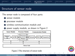 Research on Architecture on cross-layer MAC Protocol for WSN | PPT