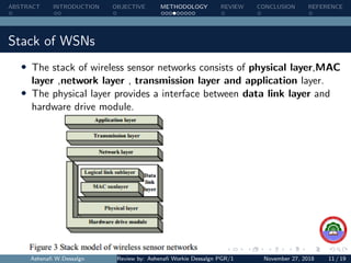 Research on Architecture on cross-layer MAC Protocol for WSN | PPT