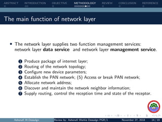 Research on Architecture on cross-layer MAC Protocol for WSN | PPT