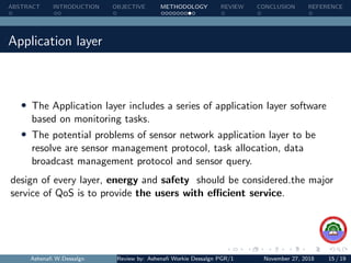 Research on Architecture on cross-layer MAC Protocol for WSN | PPT