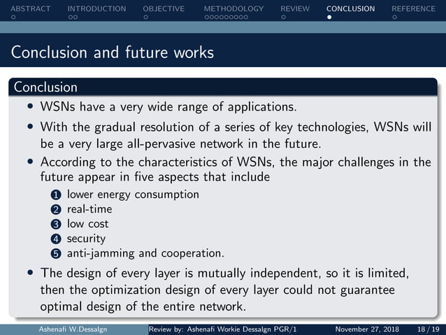 Research on Architecture on cross-layer MAC Protocol for WSN | PPT