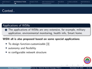 Research on Architecture on cross-layer MAC Protocol for WSN | PPT