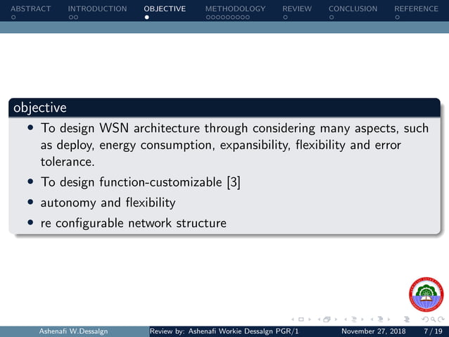 Research On Architecture On Cross Layer Mac Protocol For Wsn Ppt