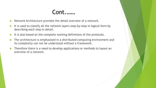 Network archetecture | PPT | Free Download