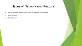 Network archetecture | PPT