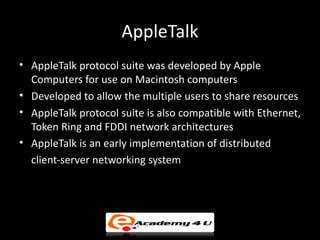 Network architecture | PPT