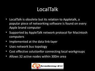 Network architecture | PPT