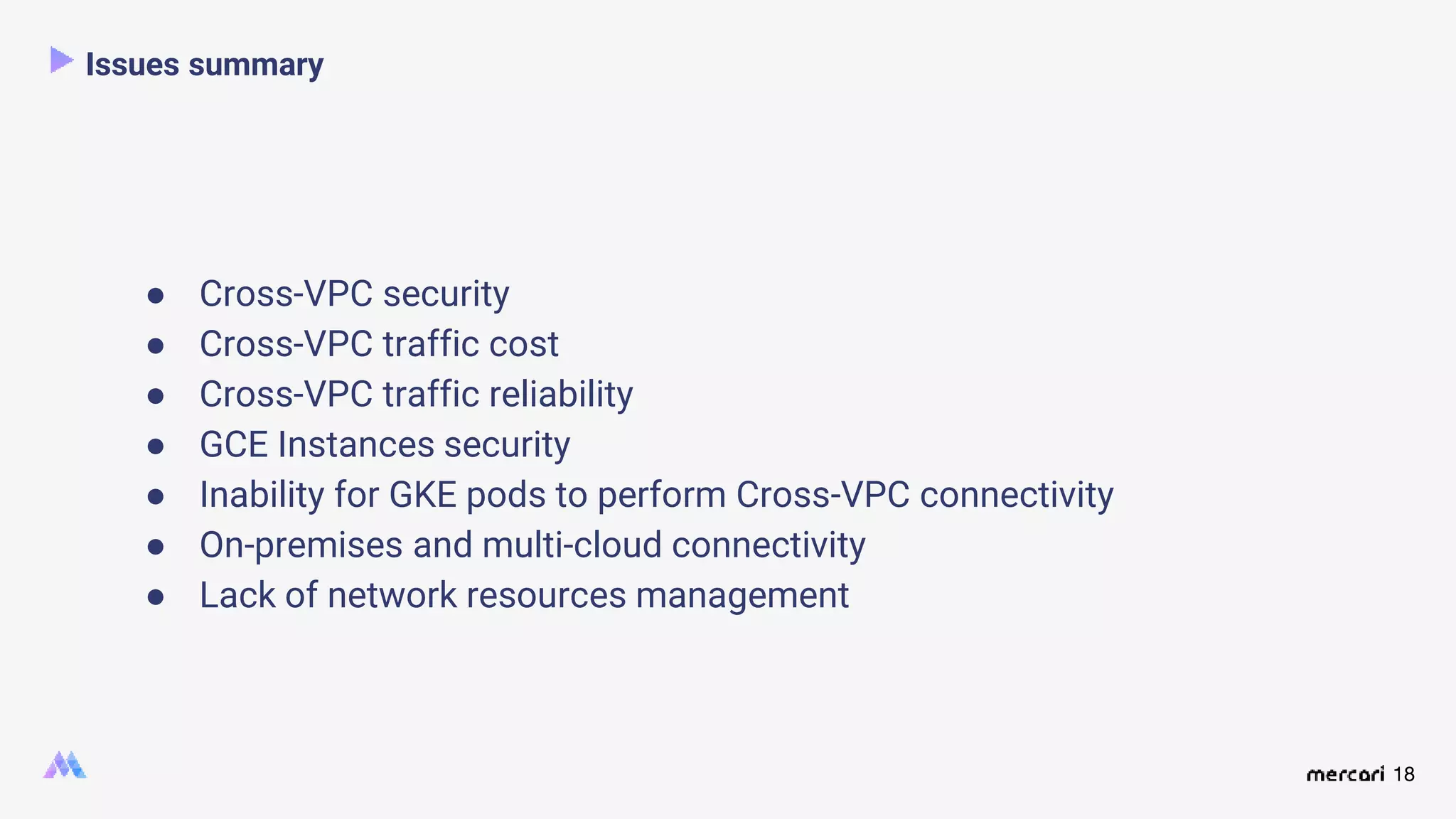 Network Architecture Design For Microservices On Gcp Ppt