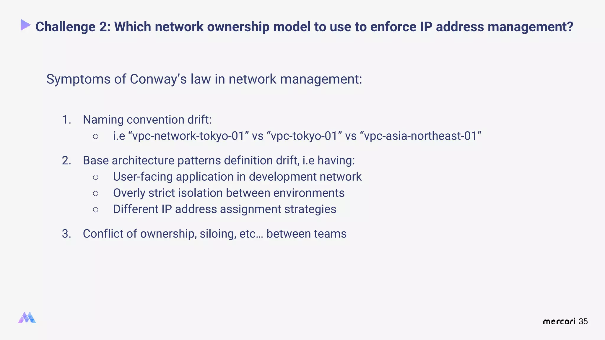 Network Architecture Design For Microservices On Gcp Ppt