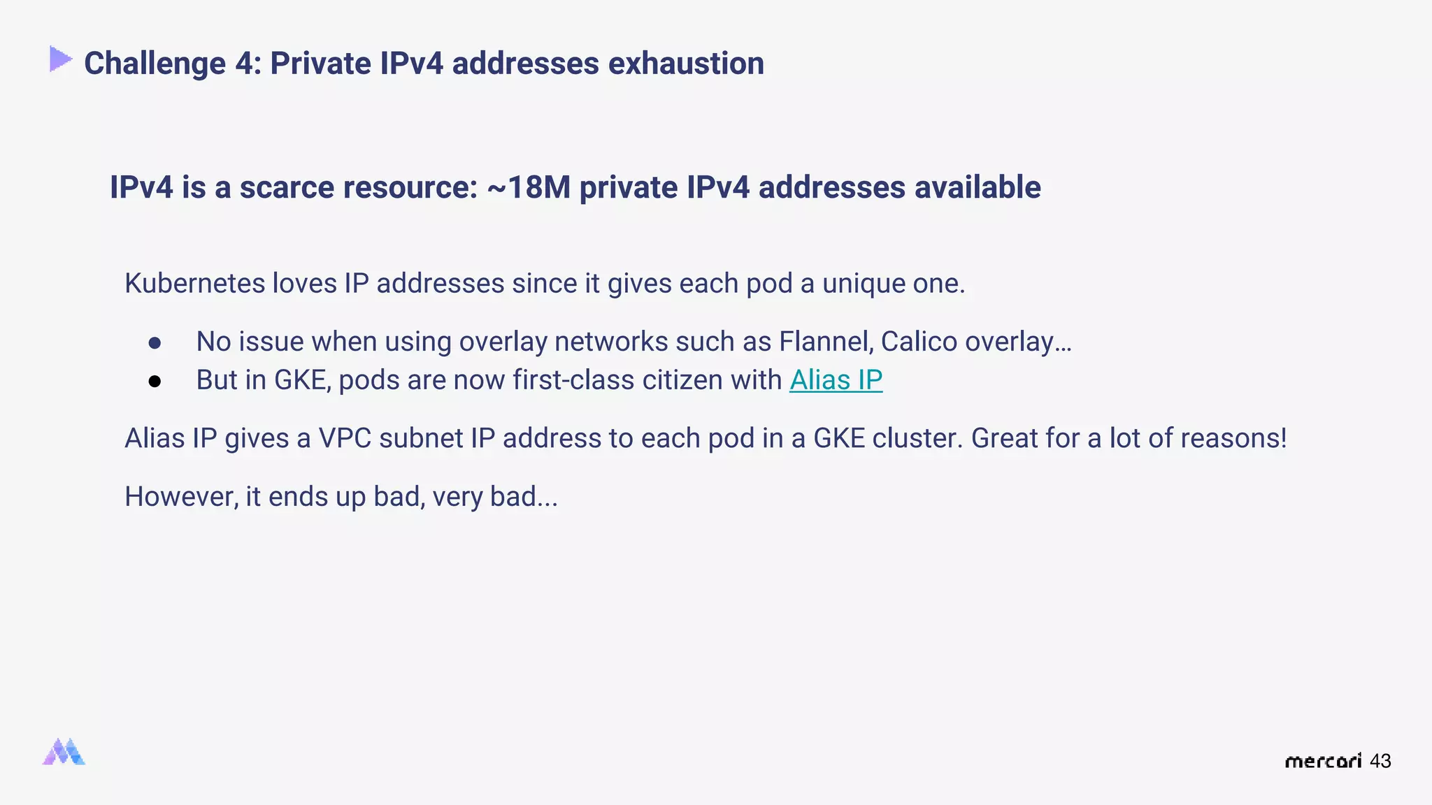 Network architecture design for microservices on GCP | PPTX