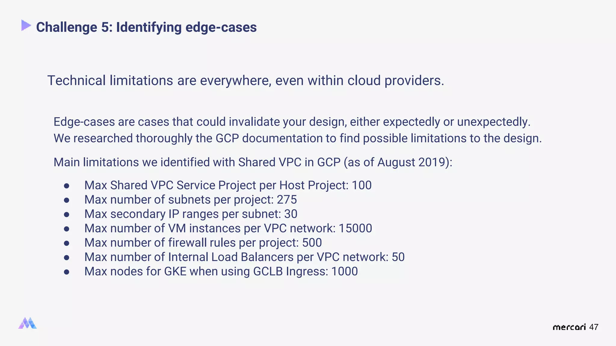Network Architecture Design For Microservices On Gcp Ppt