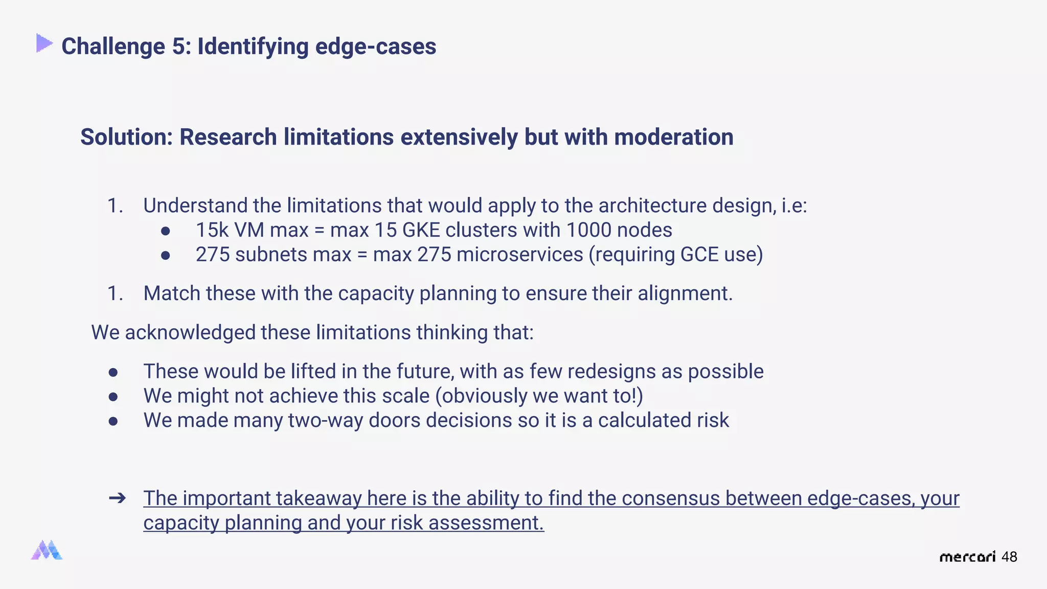 Network Architecture Design For Microservices On Gcp Ppt