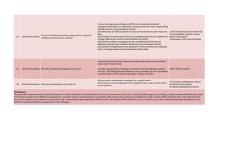 Network Architecture Review Checklist | PDF