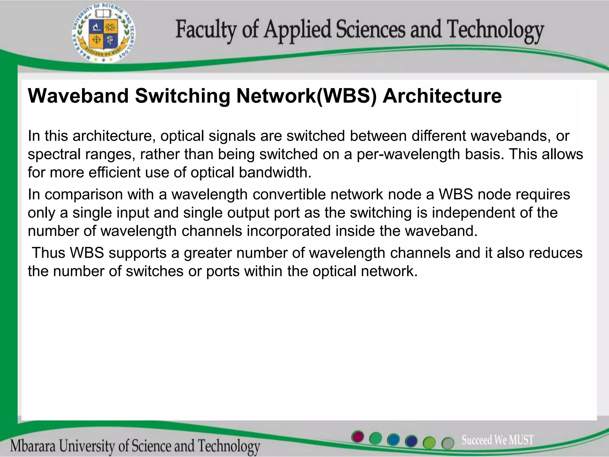 NETWORK ARCHITECTURES.ppt
