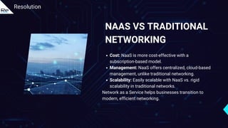 Boost Efficiency with Network as a Service | PPT