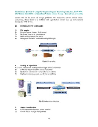 Network attached storage different from traditional file servers ...