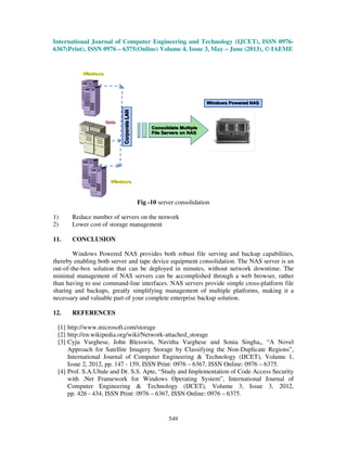 Network attached storage different from traditional file servers ...