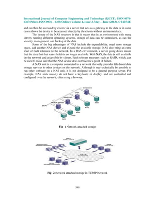 Network attached storage different from traditional file servers ...