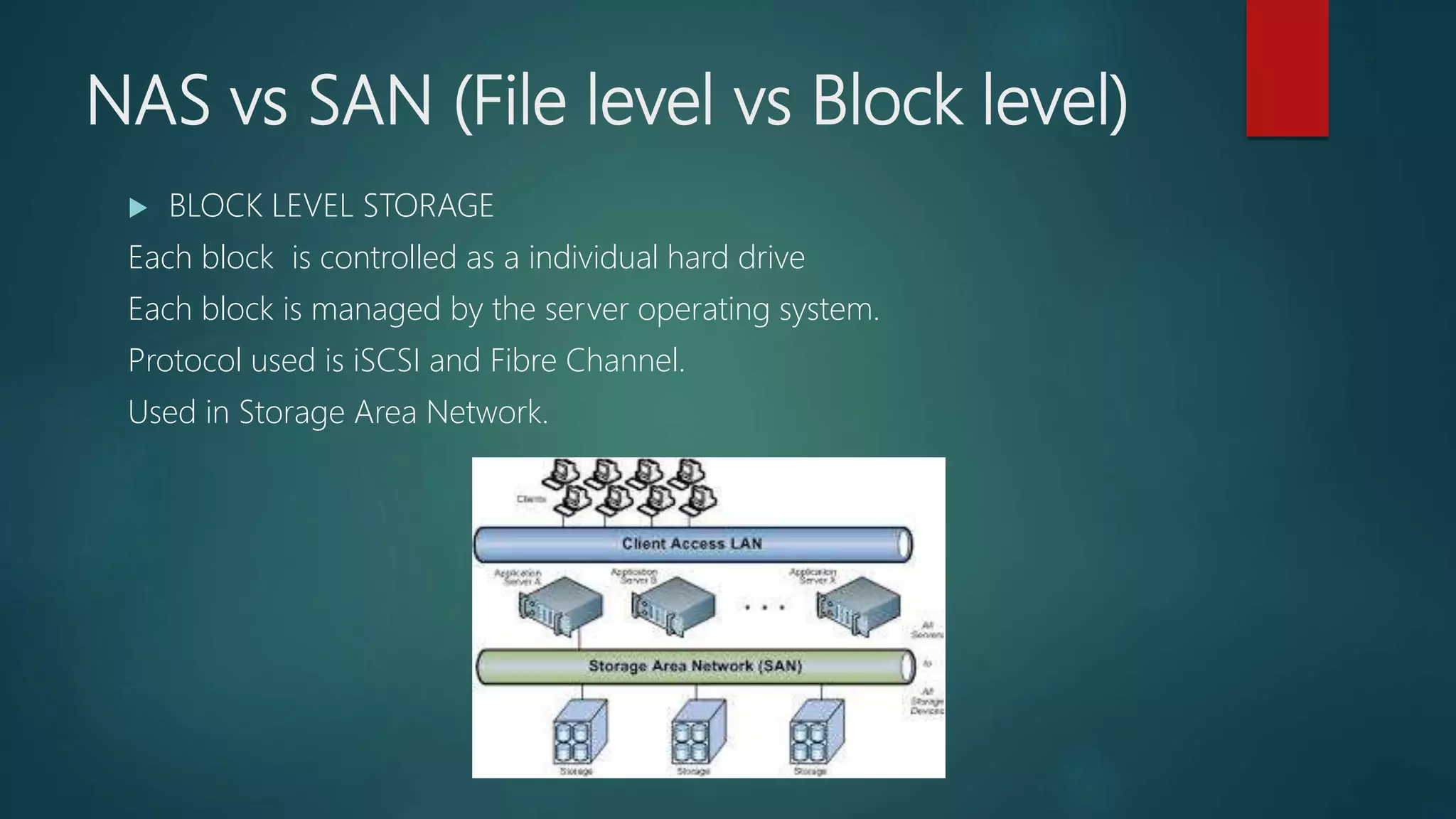 Network attached storage (nas) | PPTX