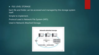 Network attached storage (nas) | PPTX