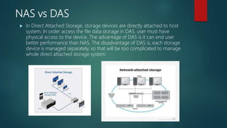 Network attached storage (nas) | PPTX