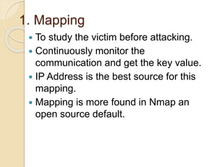 Network Attacks and Countermeasures | PPTX