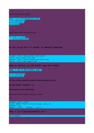 Network automation concept | PDF | Programming Languages | Computing