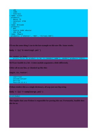 Network automation concept | PDF | Programming Languages | Computing