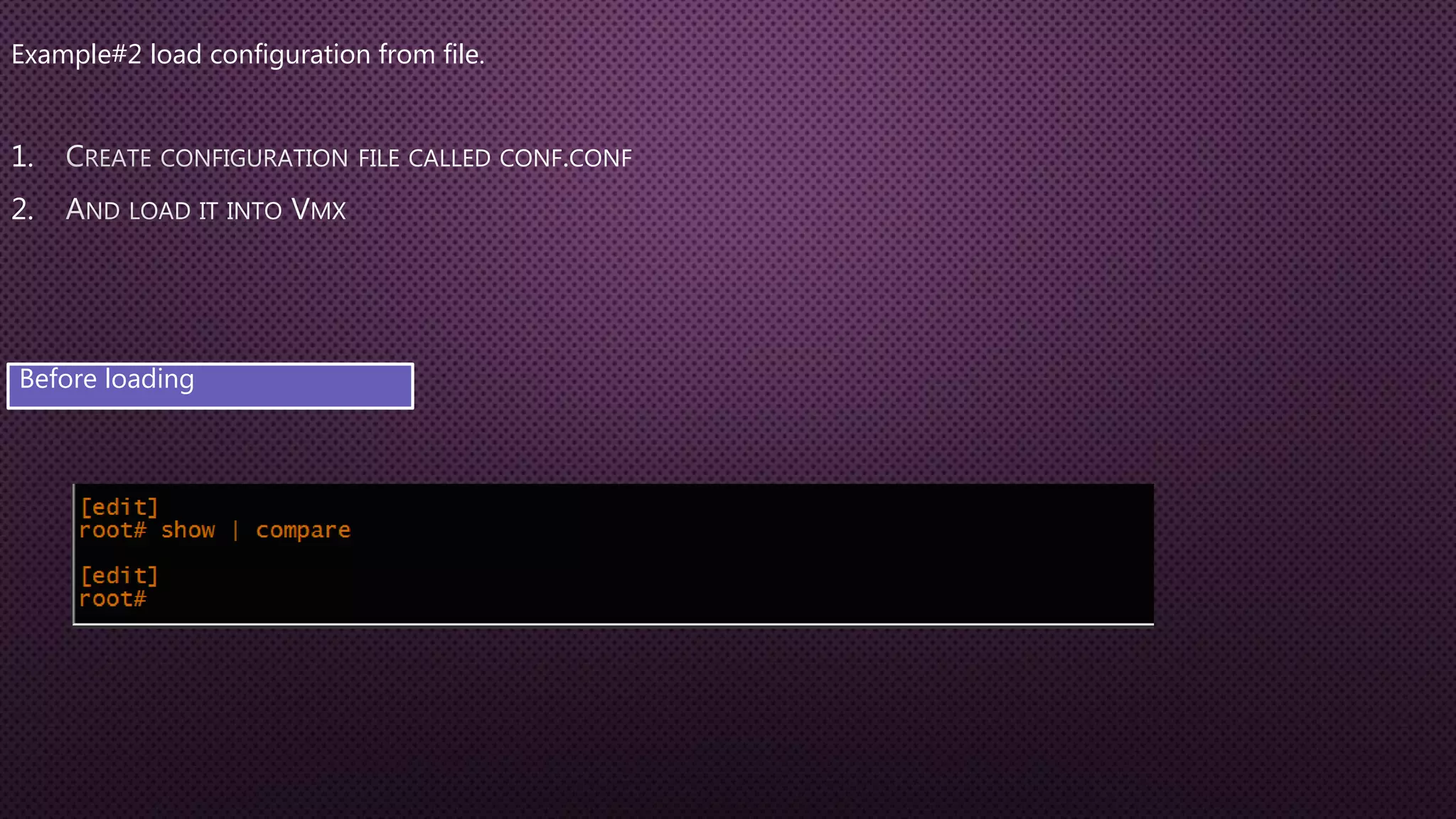 Network automation via py ez | PPT